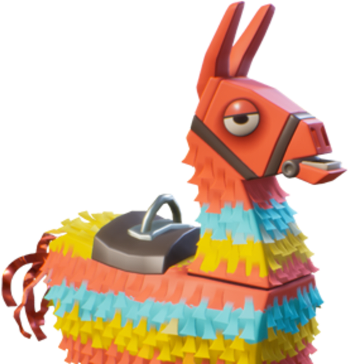 Mini Reward Llama - Fortnite Clipart - Large Size Png Image - PikPng