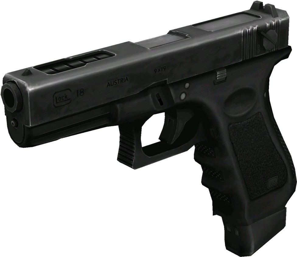 Gun Side View Png , Png Download Clipart - Large Size Png Image - PikPng