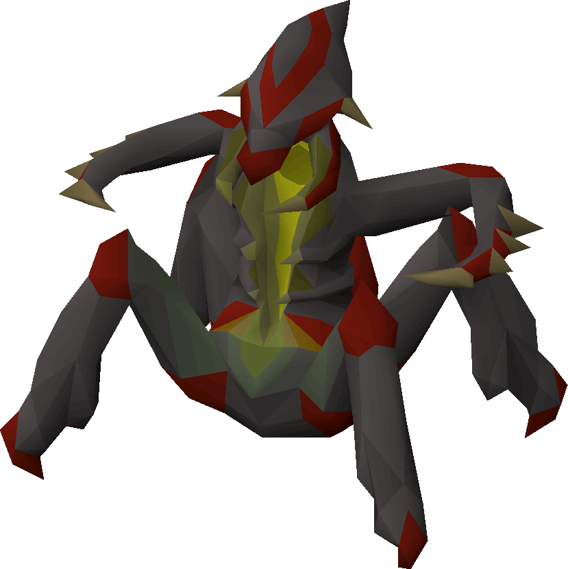 Abyssal Demon Osrs Clipart - Large Size Png Image - PikPng