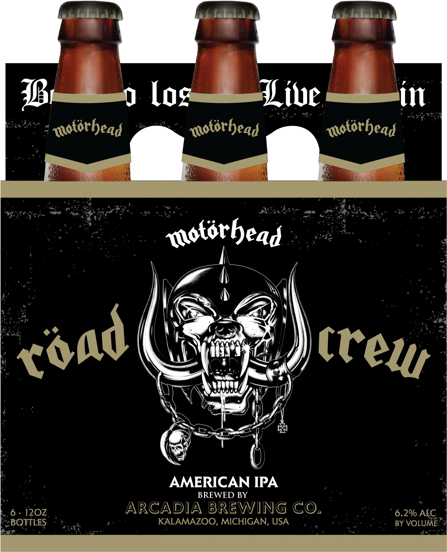 Mötorhead Röad Crew Us Beer - Arcadia Motorhead Road Crew Clipart ...