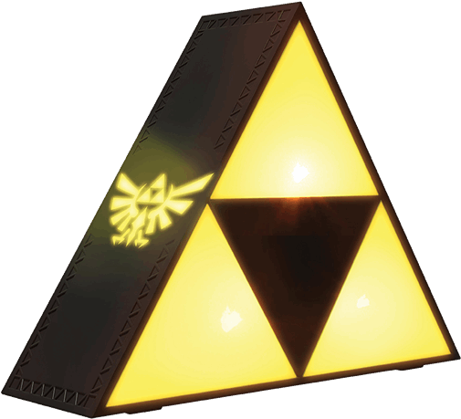 The Legend Of Zelda - Legend Of Zelda Tri Force Light Clipart - Large ...