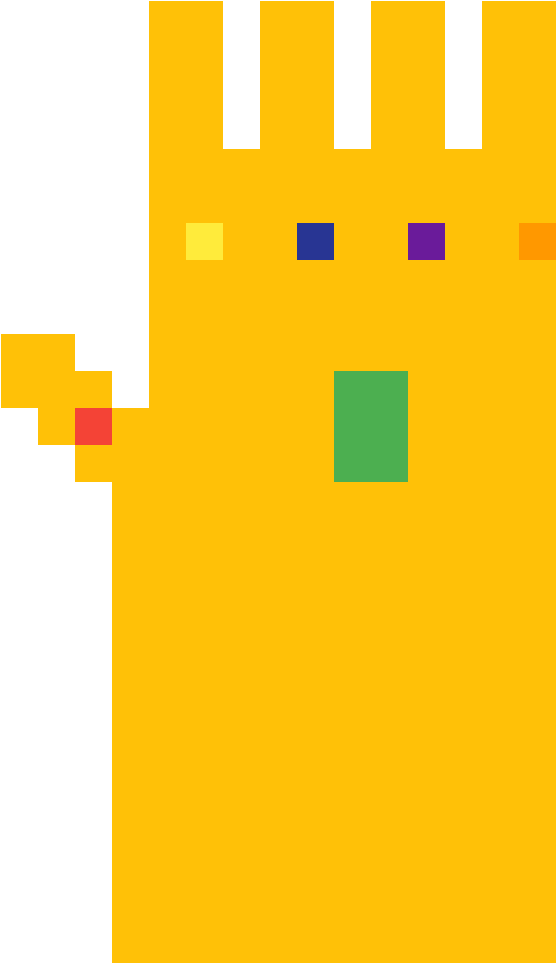 Infinity Gauntlet - Illustration Clipart - Large Size Png Image - PikPng