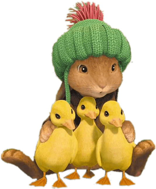 Download Peter Rabbit - Benjamin Bunny Png Clipart Png Download - PikPng