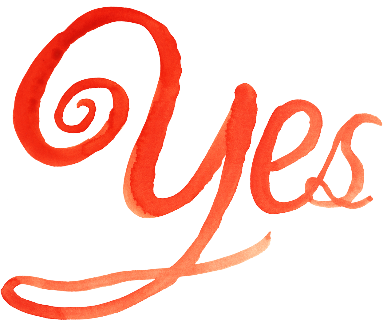 Words Yes Starbucks Png - Calligraphy Clipart - Large Size Png Image ...