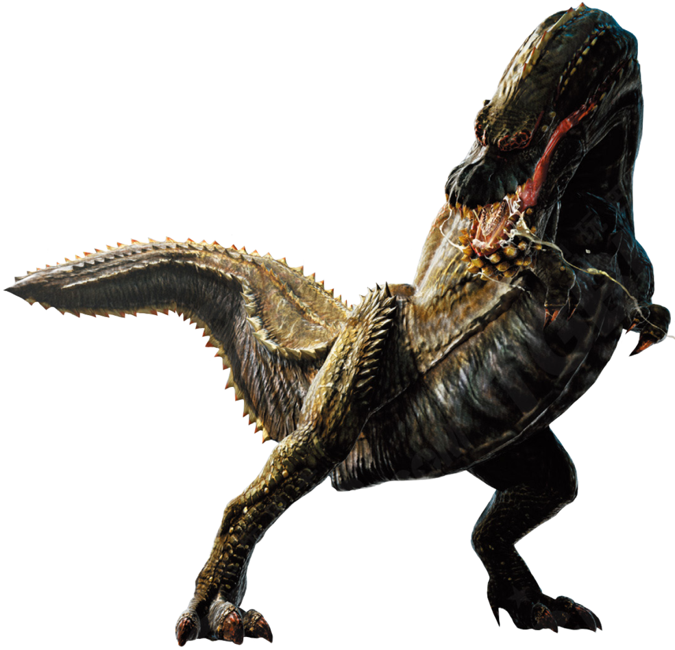 [nsfw] Pickle Rick - Monster Hunter World Monsters Clipart - Large Size ...