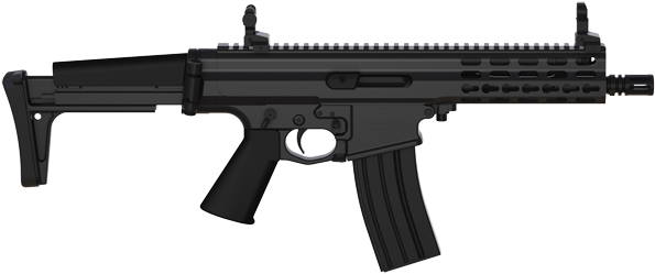 Xcr L Micro Micro Pistol - Firearm Clipart - Large Size Png Image - PikPng