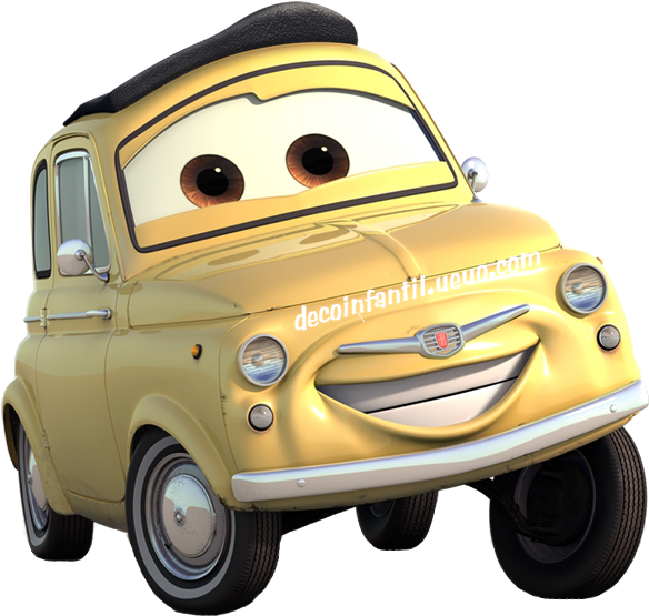 Luigi Cars Png Clipart - Large Size Png Image - PikPng