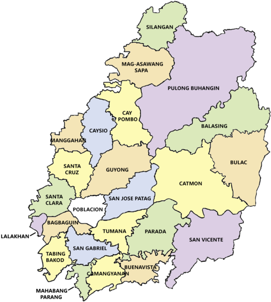 Santa Maria, Bulacan Map - Atlas Clipart - Large Size Png Image - PikPng