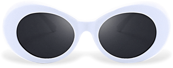 Clout Goggles Front View Clipart - Large Size Png Image - PikPng