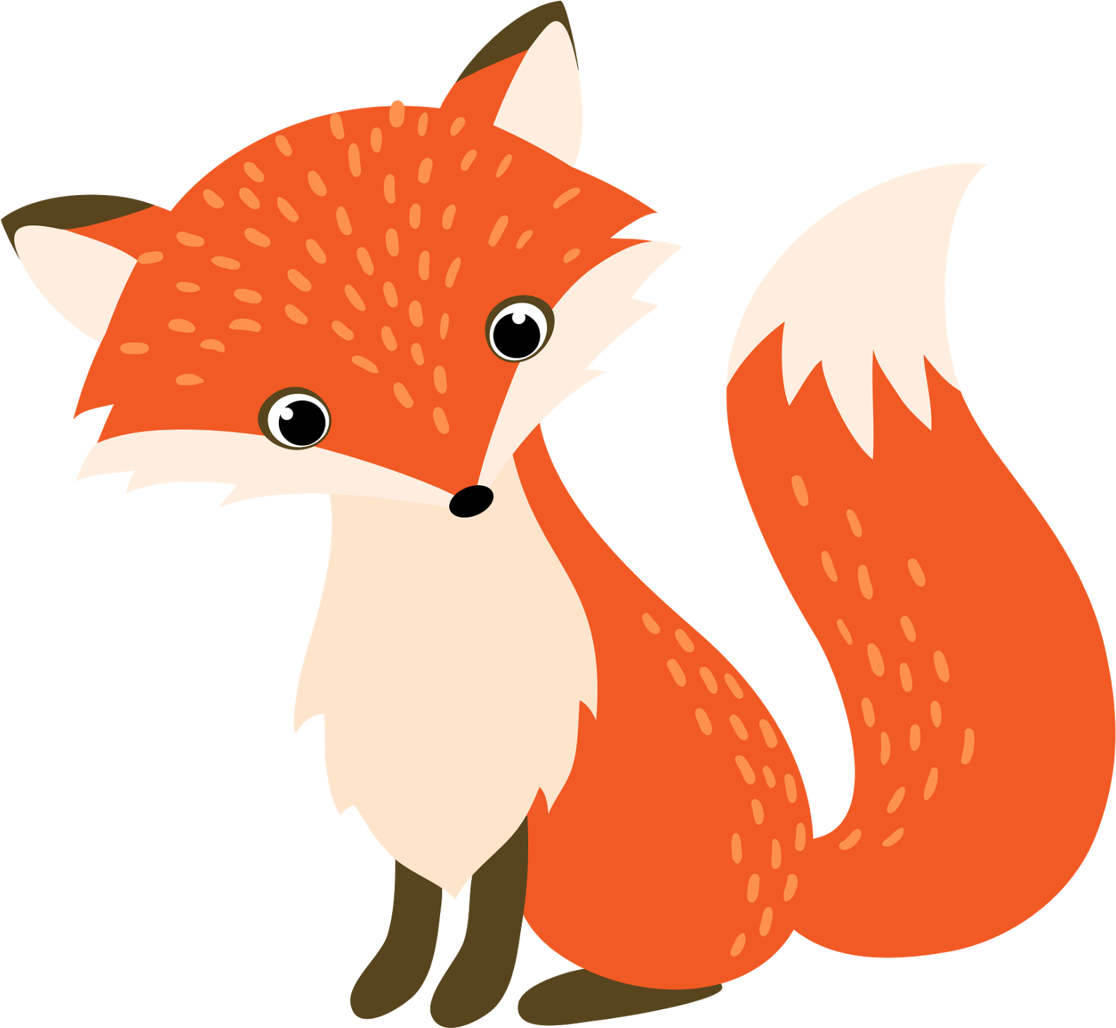 Red Fox Clipart Face - Forest Fox Cartoon - Png Download - Large Size ...