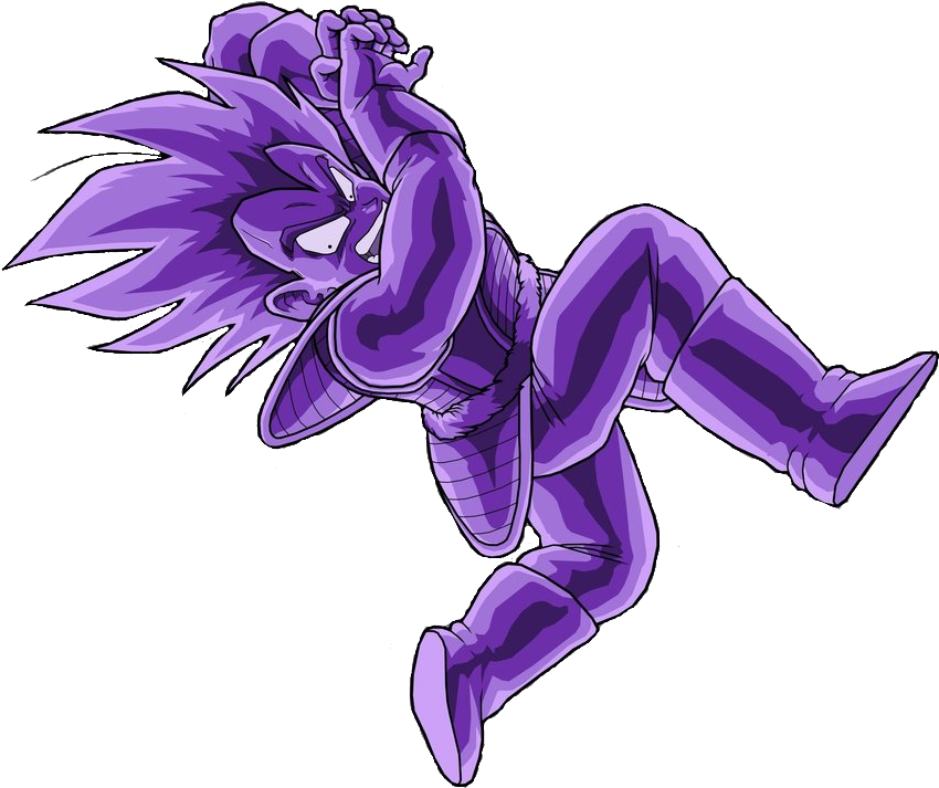 Dragon Ball Z - Dbz Vegeta Galick Gun Clipart - Large Size Png Image ...