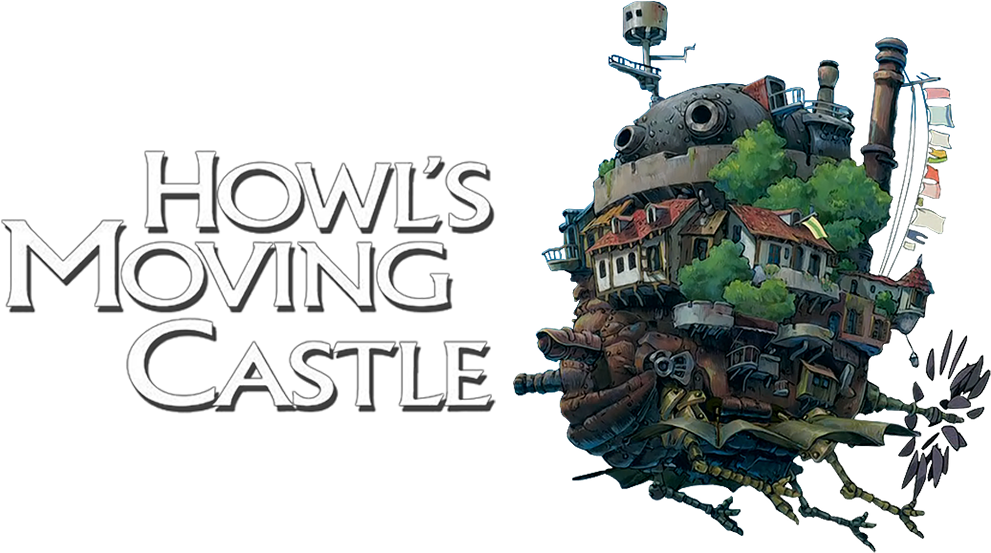 Howl's Moving Castle Png - Howl's Moving Castle Poster Clipart - Large ...
