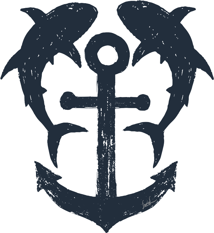 Shark & Anchor Png Clipart - Large Size Png Image - PikPng