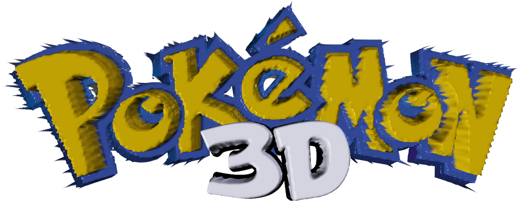 Pokemon Logo 3d , Png Download Clipart - Large Size Png Image - PikPng