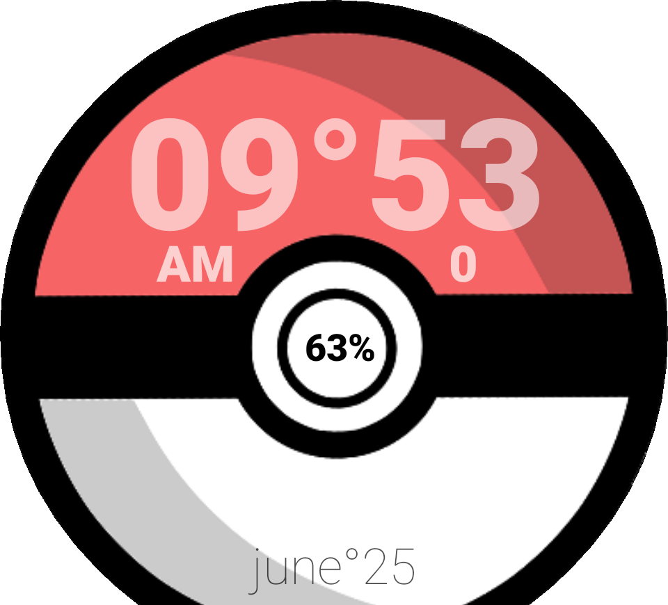 360 Pokeball Clipart - Large Size Png Image - PikPng