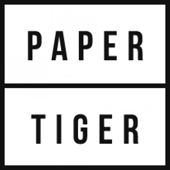 Paper Tiger Logo Clipart - Large Size Png Image - PikPng