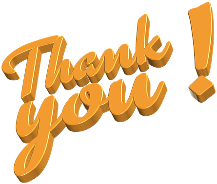 Thank You Enjoy - Calligraphy Clipart - Large Size Png Image - PikPng