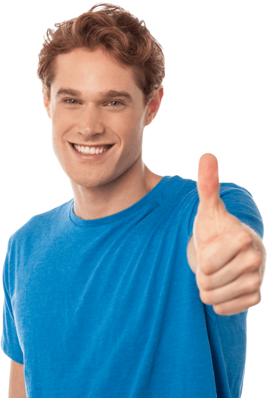 Download Free Png Men Pointing Thumbs Up Png Images Transparent ...