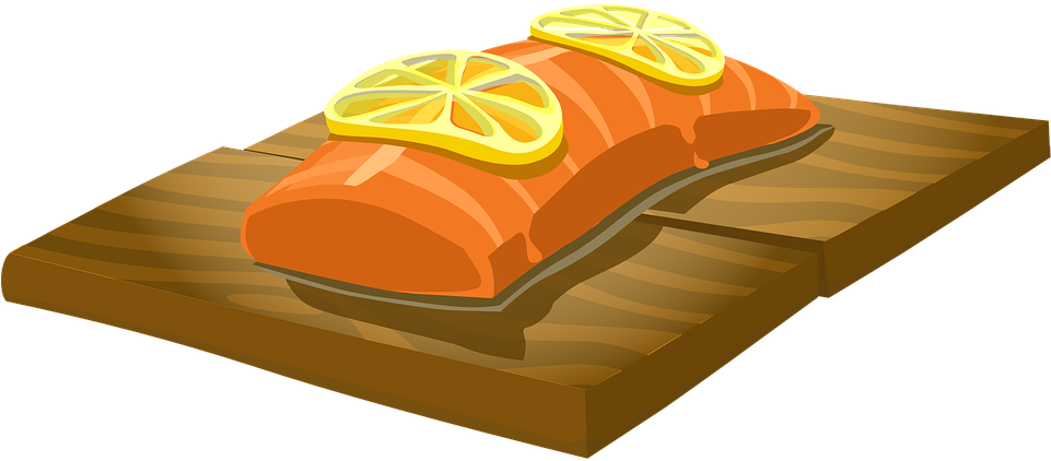 Free Vector Graphic - Salmon Food Clipart - Png Download - Large Size ...