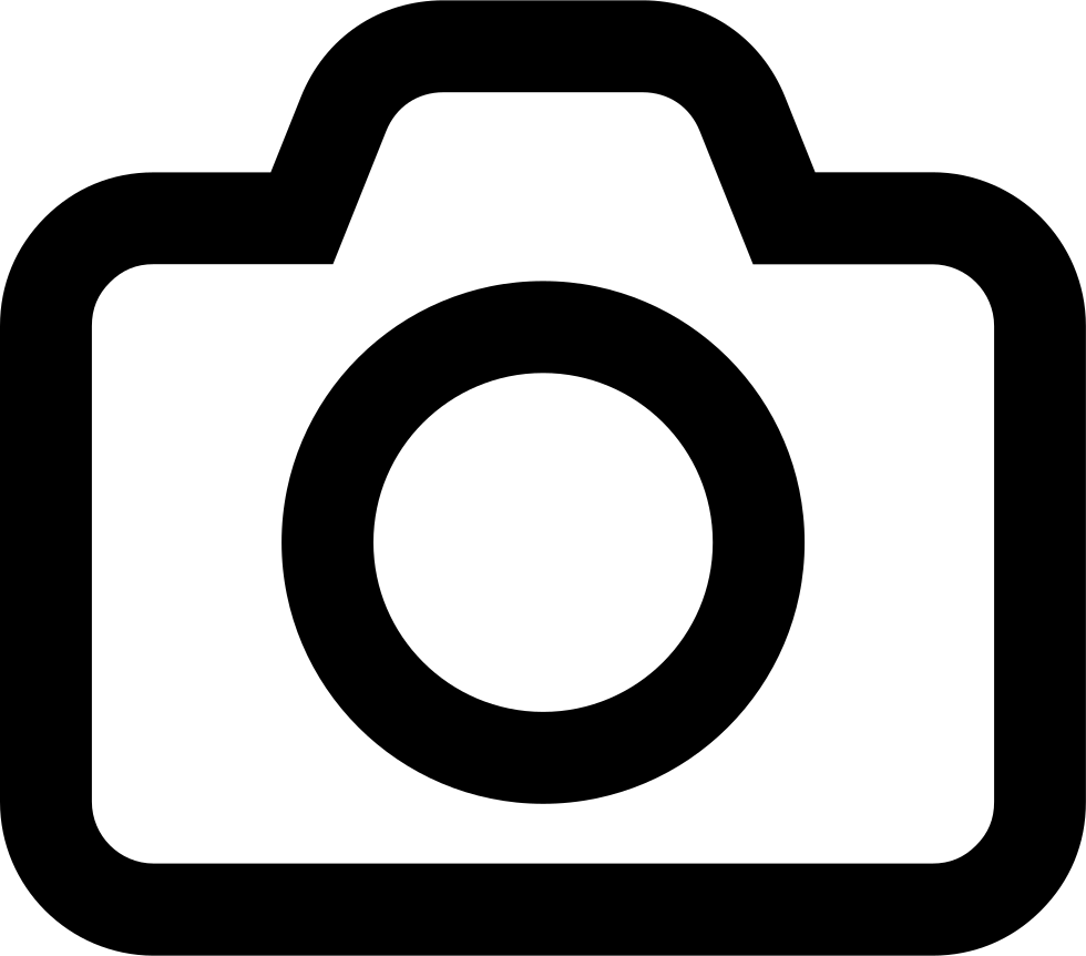 Png File Svg - White Camera Icon Svg Clipart - Large Size Png Image ...