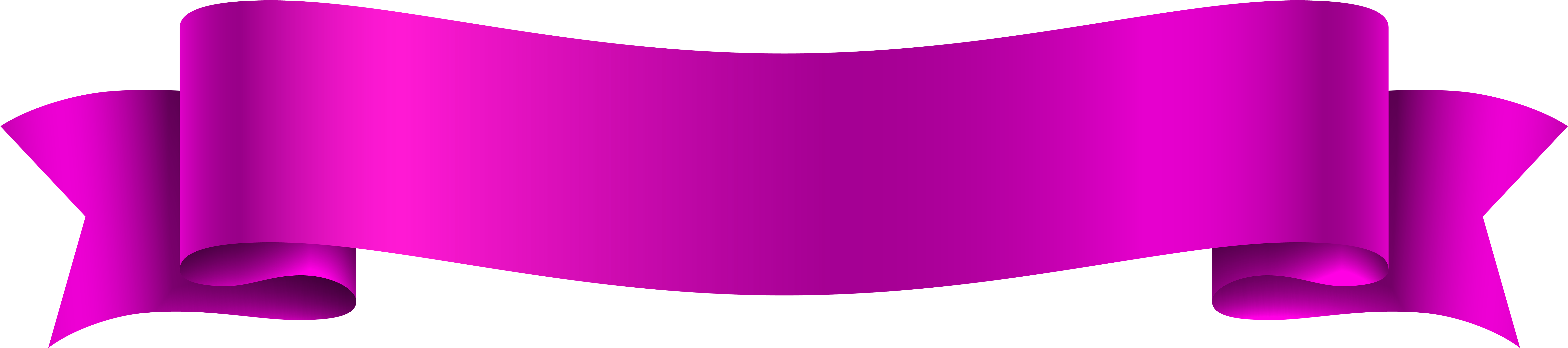 Purple Banner Clipart Png Transparent Png - Large Size Png Image - PikPng