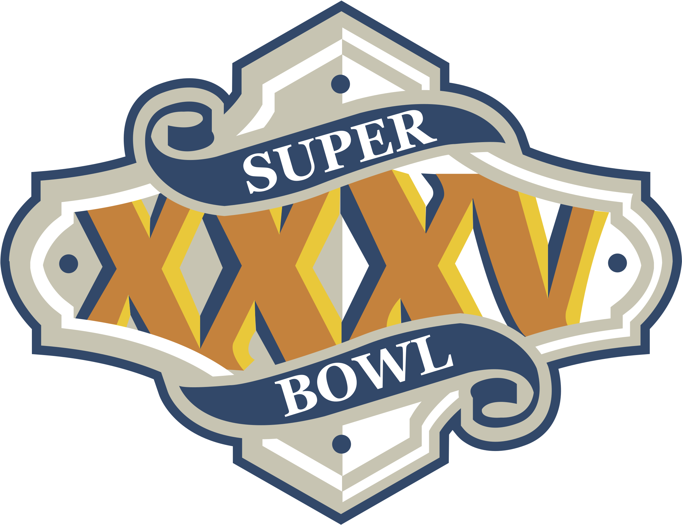 Super Bowl 2001 Logo Png Transparent Clipart - Large Size Png Image ...