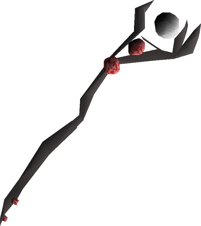 Mystic Staff Osrs Clipart - Large Size Png Image - PikPng