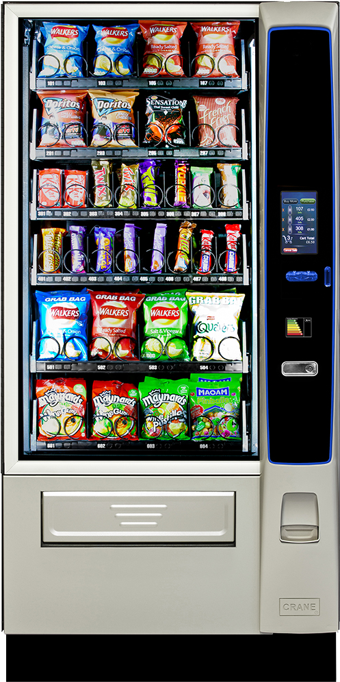 Merchant Media 4 Touch Snack - Crane Merchant Media 4 Clipart - Large ...