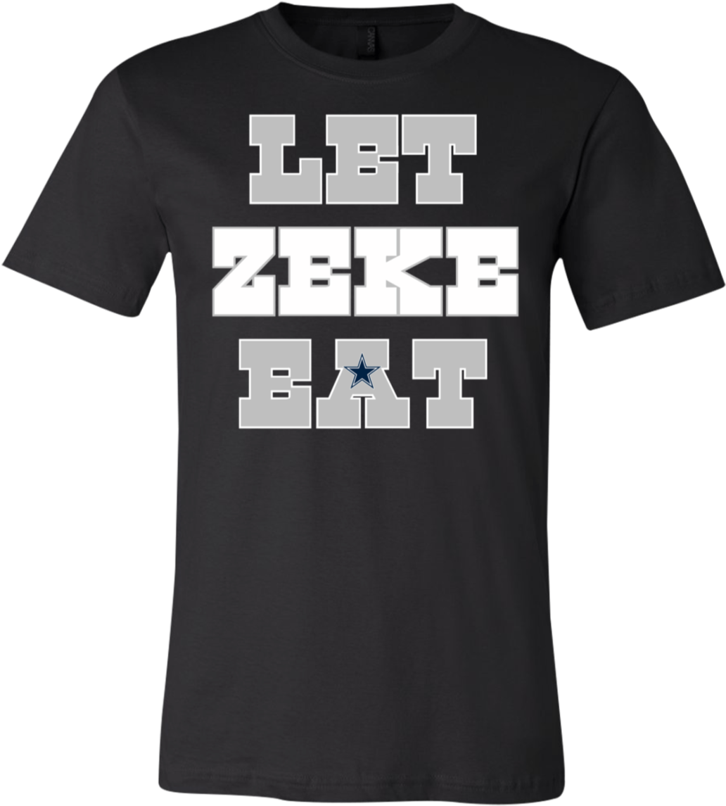 Dallas Cowboys Ezekiel Elliott Let Zeke Eat Shirt Unisex - Kings Of ...