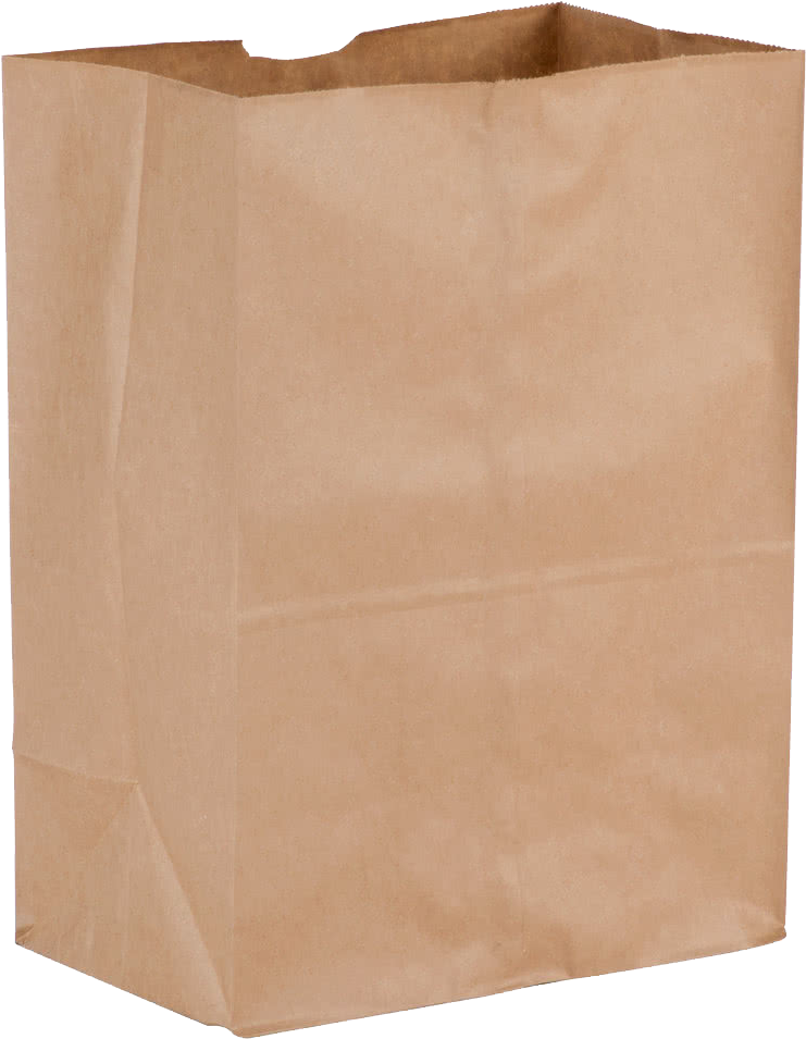 Brown Paper Bag Png Clipart - Large Size Png Image - PikPng