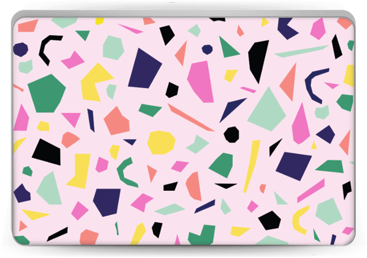 Confetti Skin Laptop - Case Clipart - Large Size Png Image - PikPng
