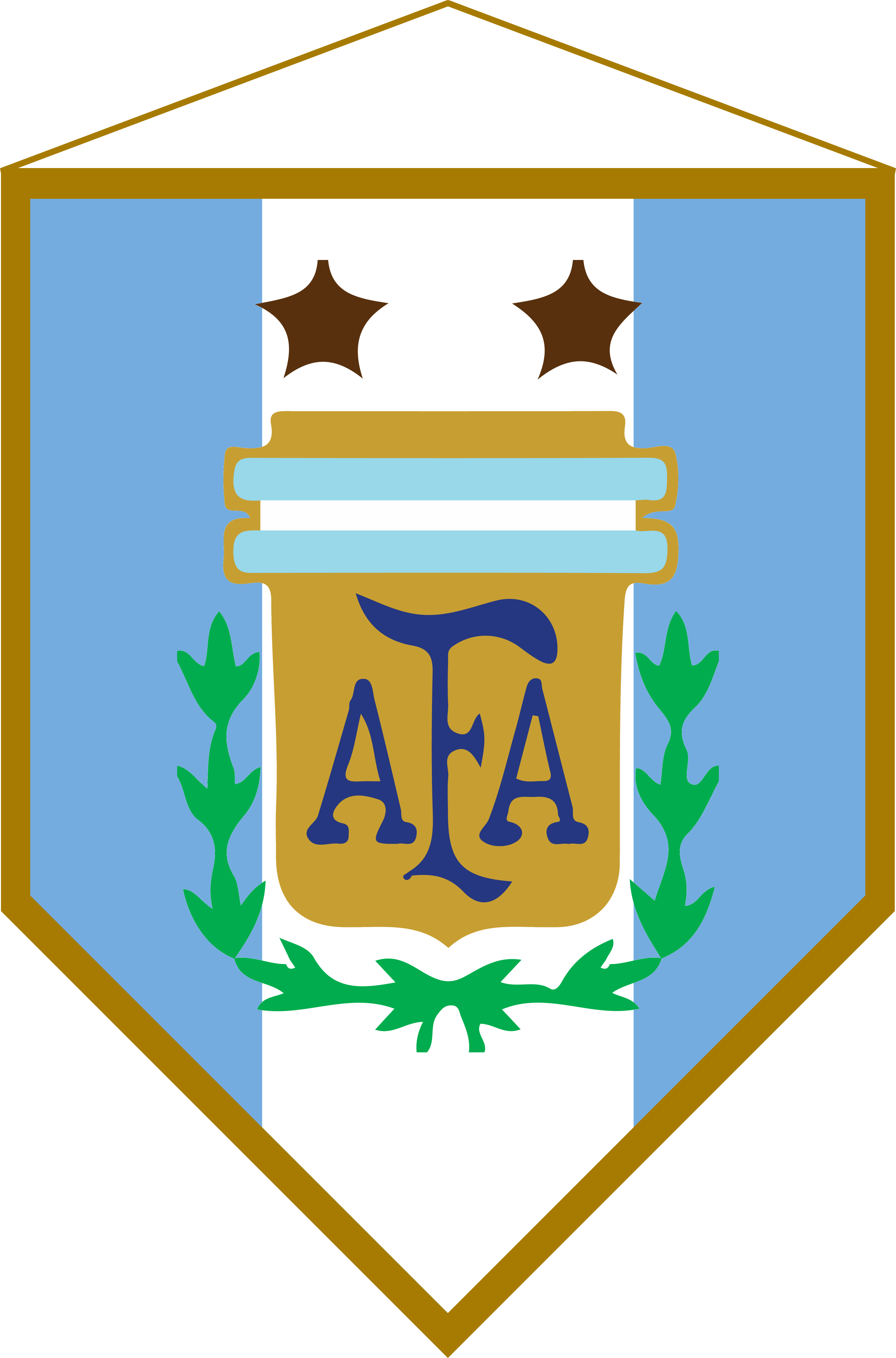 Logo Banderín Argentina - Argentina National Football Team Clipart ...