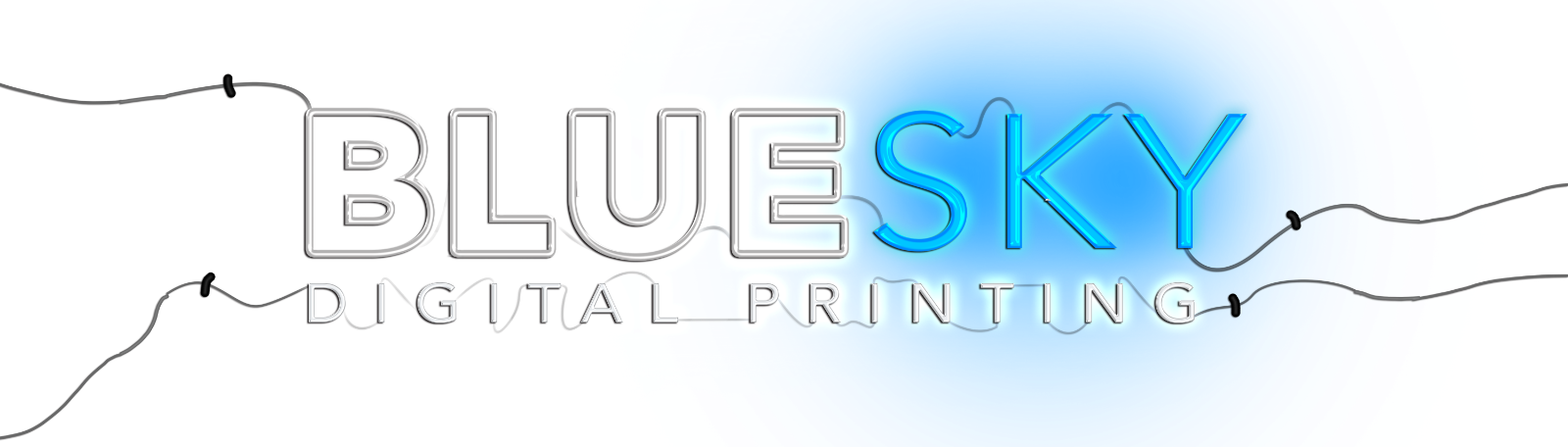 Blue Sky Digital Printing - Calligraphy Clipart - Large Size Png Image ...