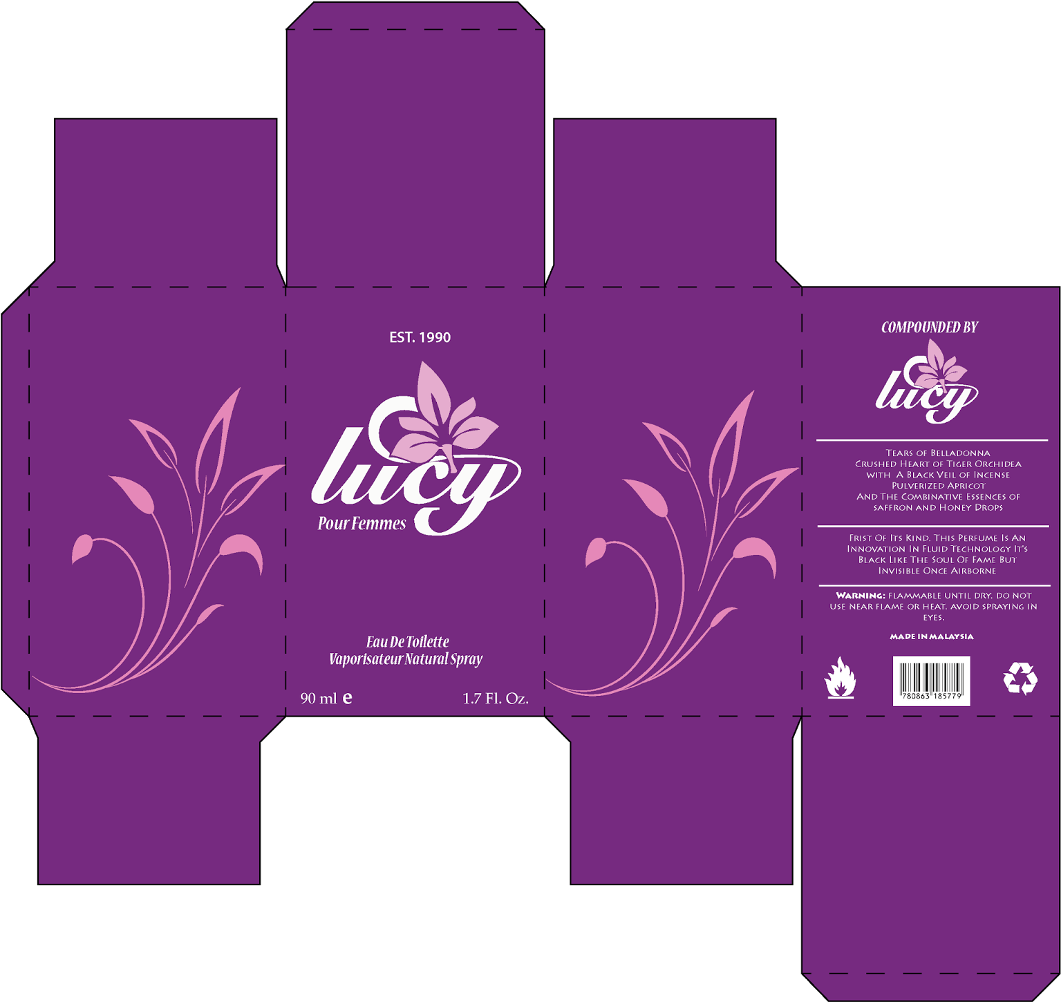 Download Clip Art Transparent Barbie Clipart Template - Perfume ...