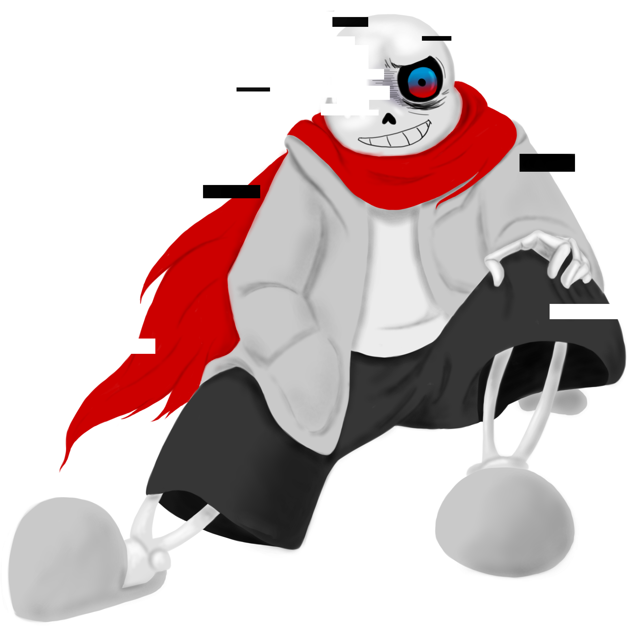 Anime, Undertale, Sans, Geno Sans, Aftertale - Illustration Clipart ...