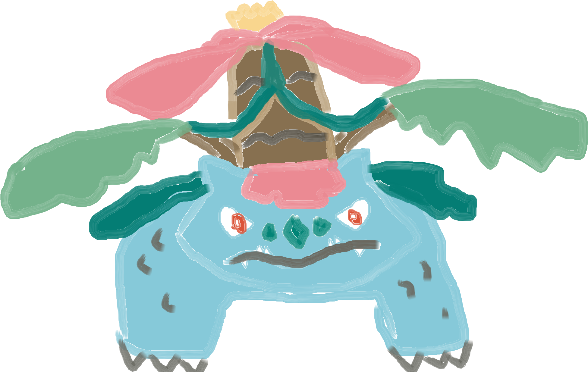 [ Img] Venusaur @ Venusaurite - Baby Toys Clipart - Large Size Png ...