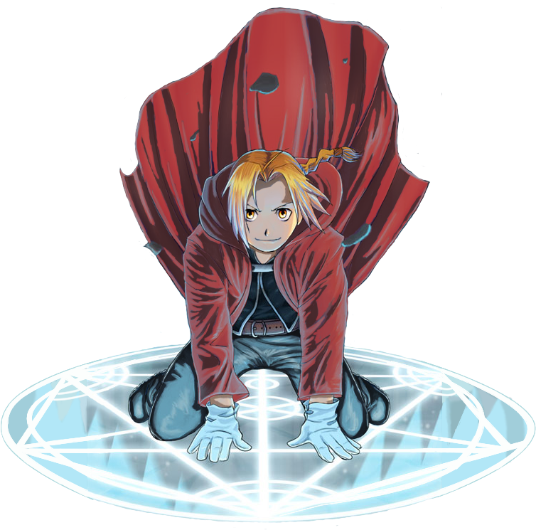 Fullmetal Alchemist Png - Edward Elric Clipart - Large Size Png Image ...