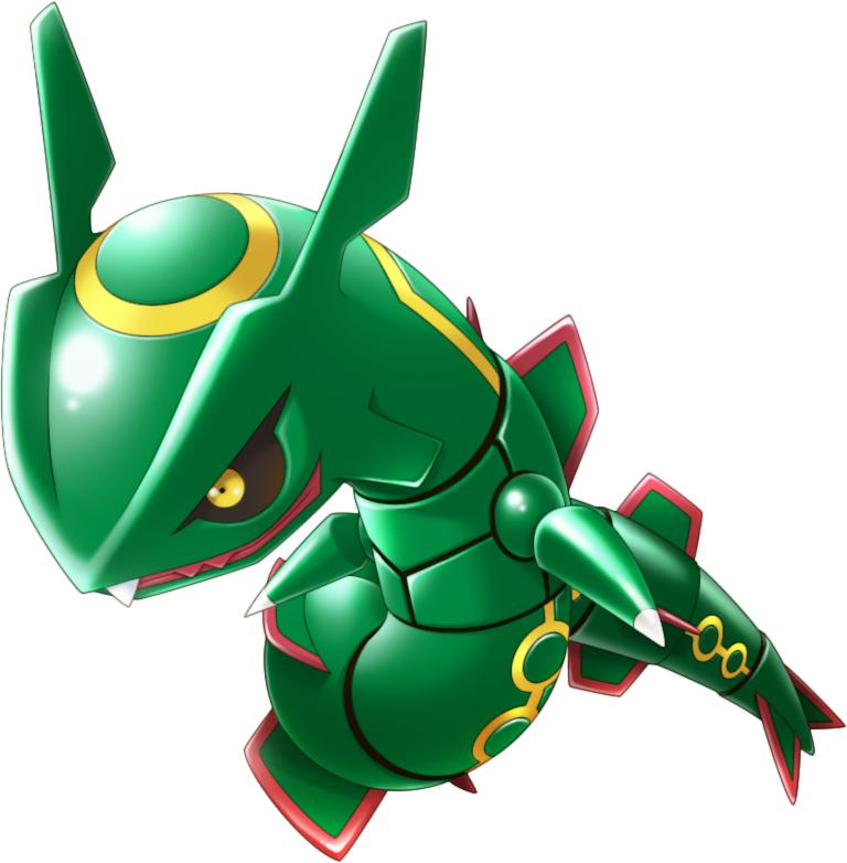 Image Rayquaza U Png - Cartoon Clipart - Large Size Png Image - PikPng