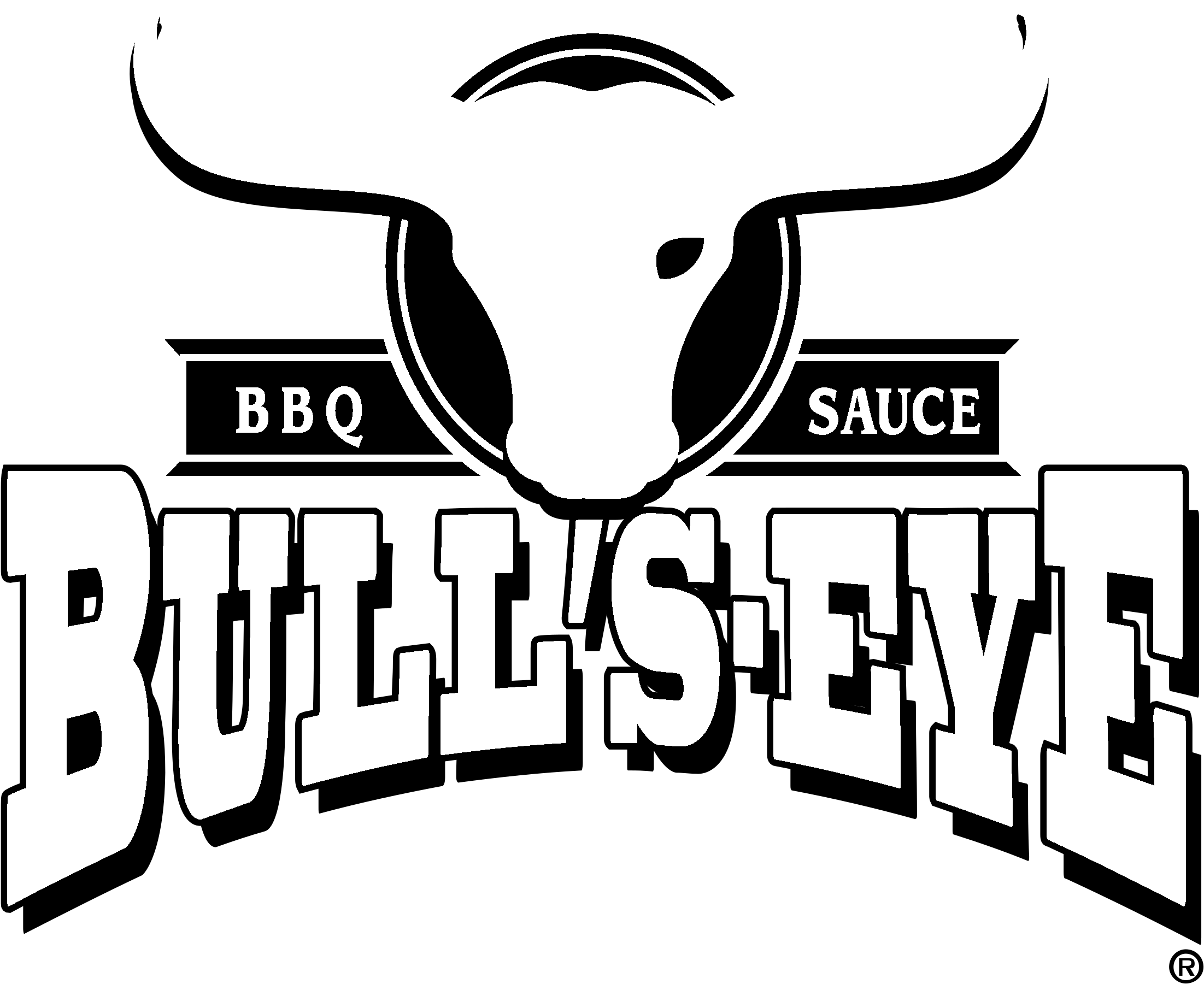 Bull's Eye 01 Logo Black And White Clipart - Large Size Png Image - PikPng