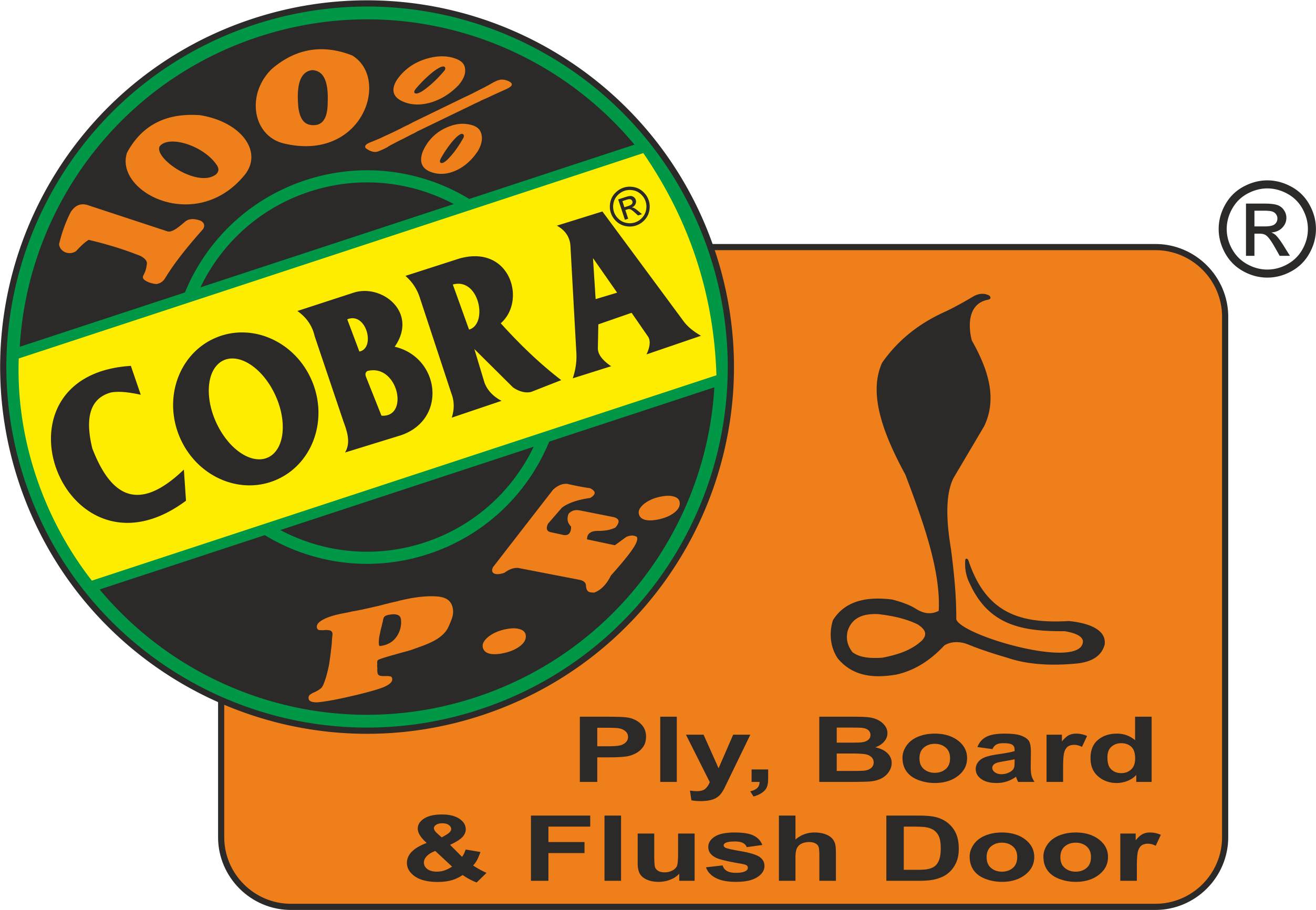 Cobra Ply Logo - Emblem Clipart - Large Size Png Image - PikPng