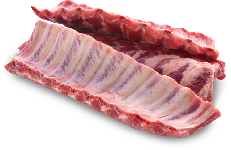 Pork Ribs Clipart - Large Size Png Image - PikPng