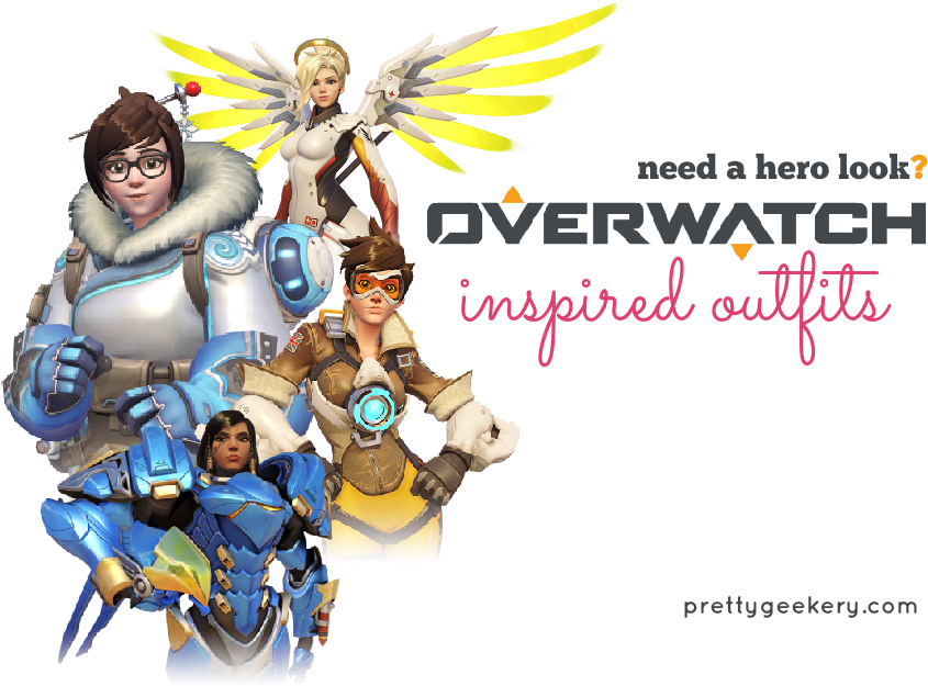 Overwatch Character Outfit Inspired Clipart - Large Size Png Image - PikPng