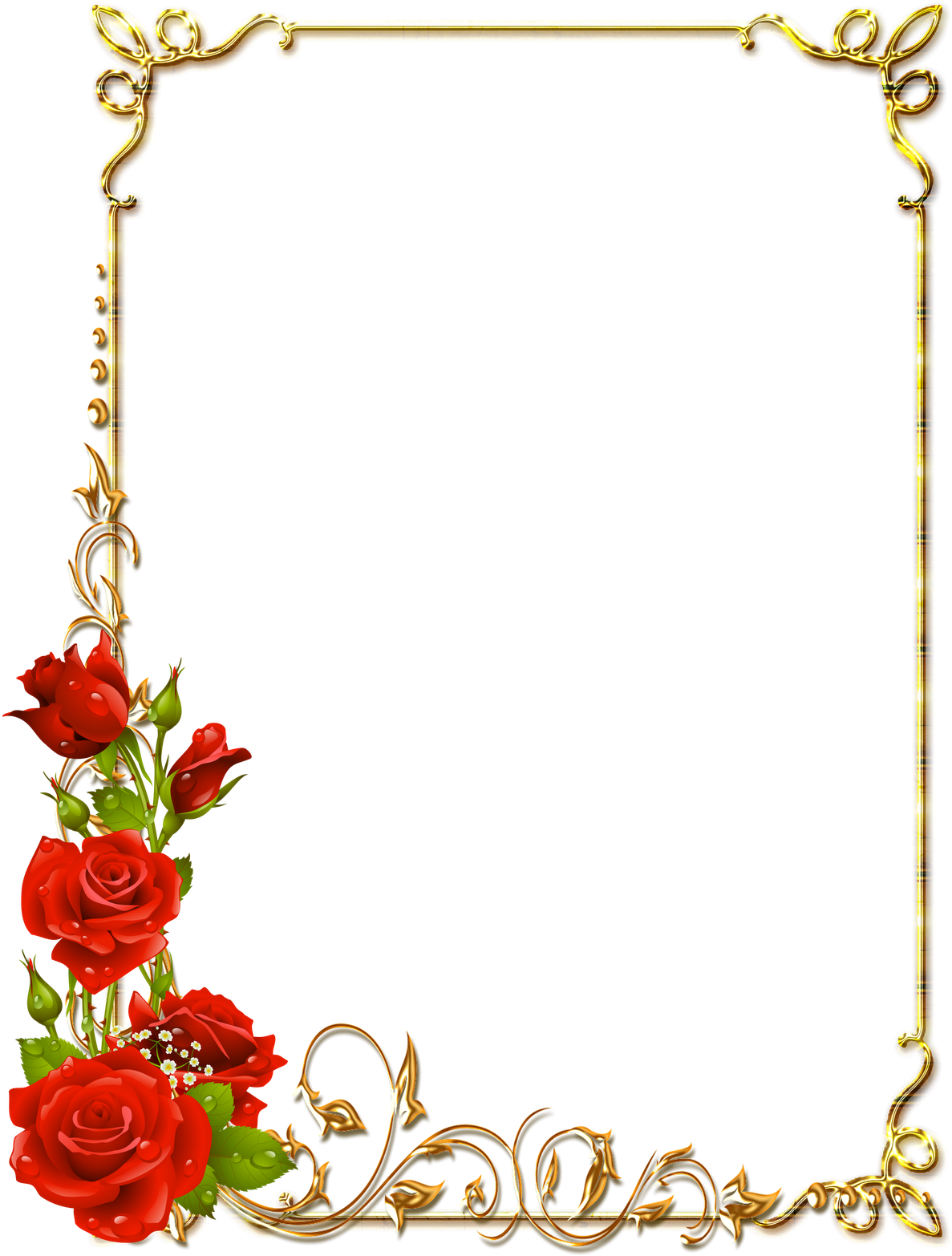 Download Border Design For Project Clipart Png Download - PikPng