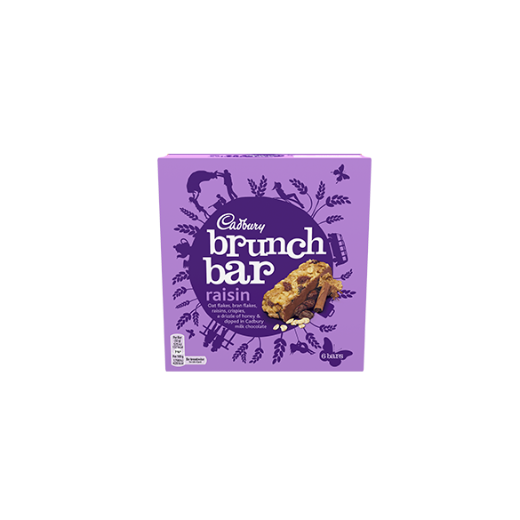 Cadbury Brunch Bar Raisin - Grape Clipart - Large Size Png Image - PikPng