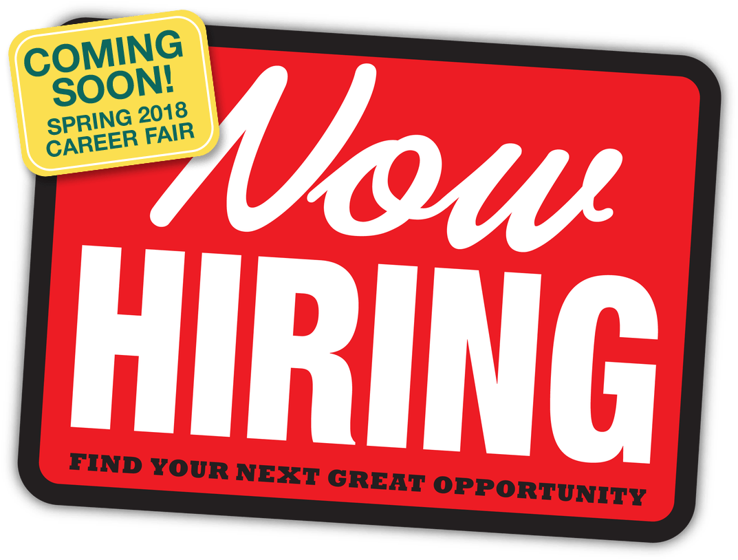 Now Hiring - Spring - Carmine Clipart - Large Size Png Image - PikPng