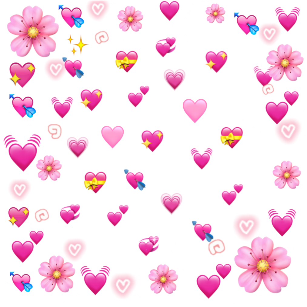 Heart Sticker Clipart - Large Size Png Image - PikPng