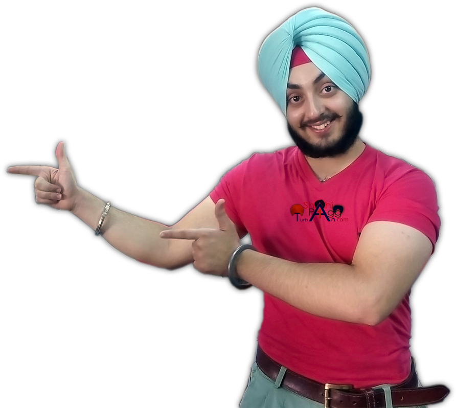 Patiala Shahi Pagg - Patialashahipagg Clipart - Large Size Png Image ...