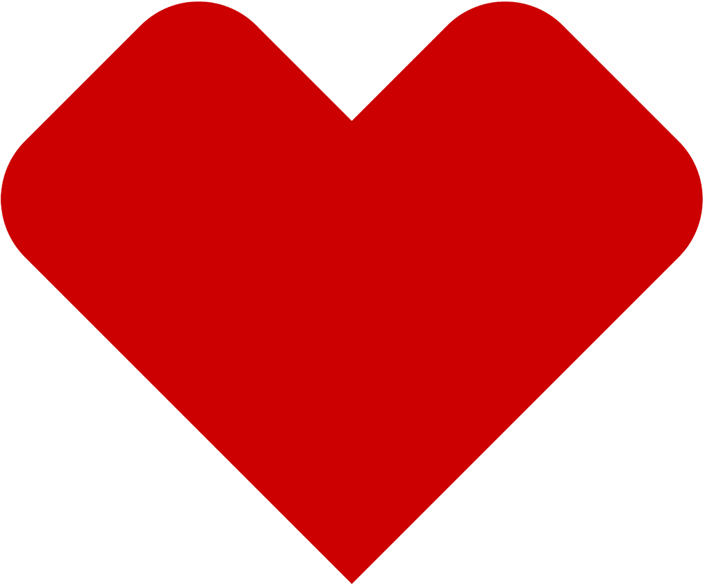 Heart Logo Png - Cvs Health Heart Clipart - Large Size Png Image - PikPng