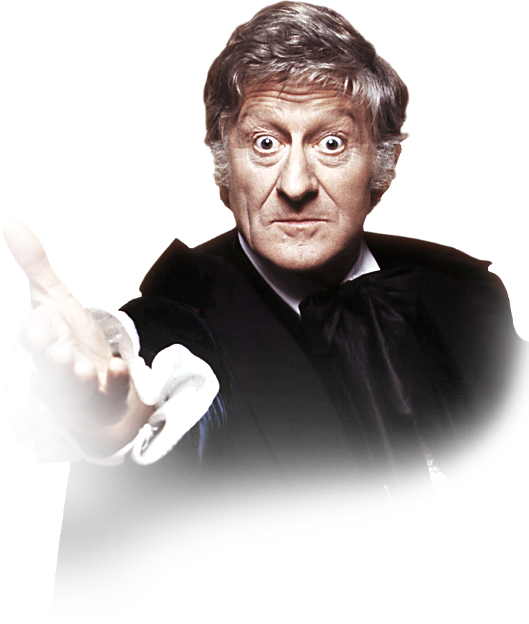 Doctor Who Png - 3rd Doctor Clipart - Large Size Png Image - PikPng
