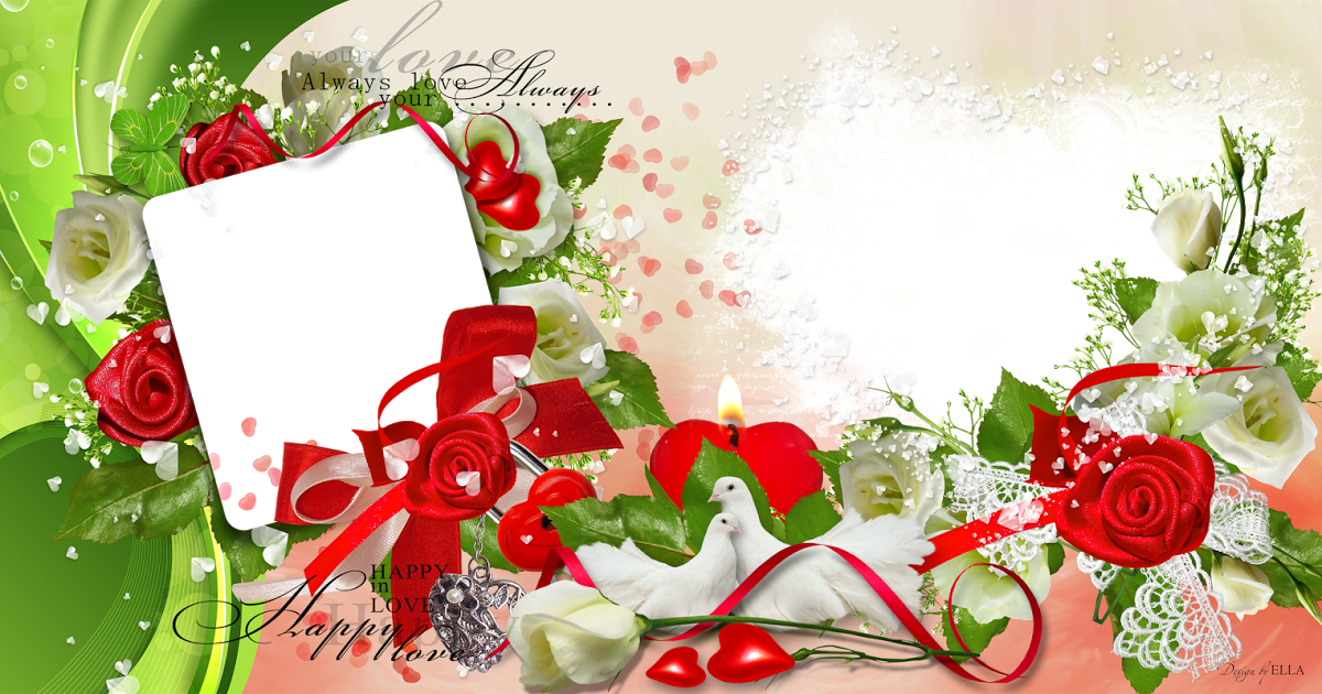 Love Frame Photoshop Png - Adobe Photoshop Clipart - Large Size Png ...